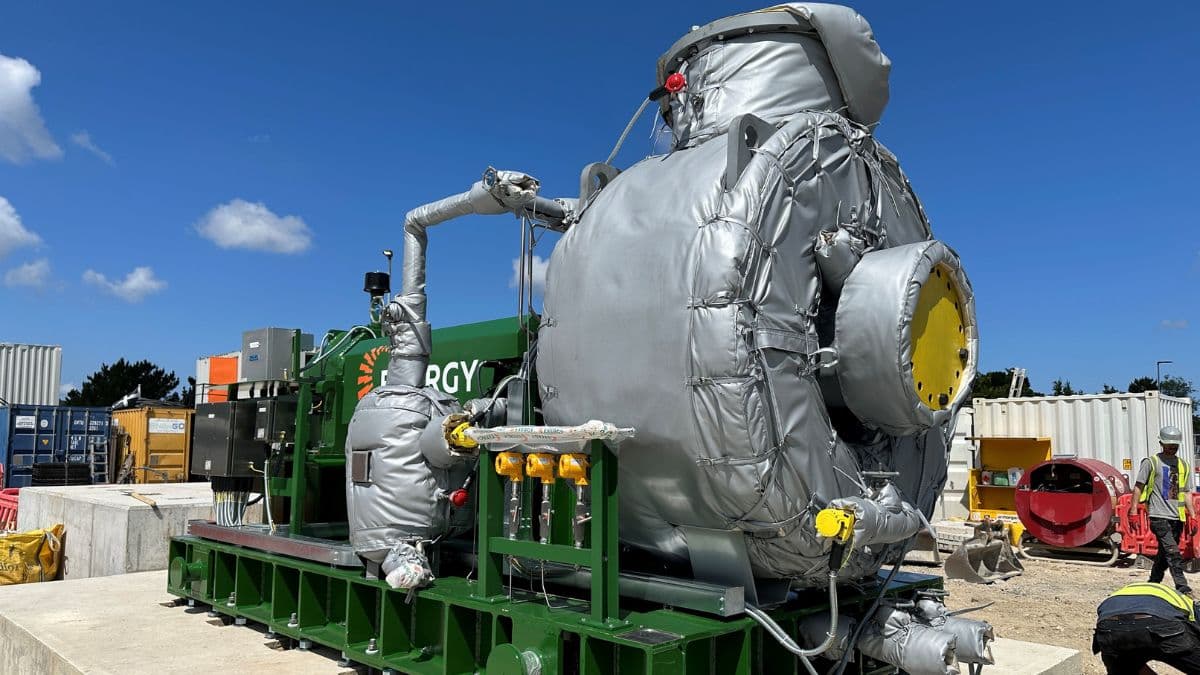 geothermal projects uk